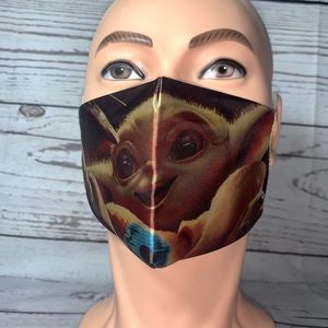 Accessories | Star Wars Baby Yoda Face Mask New | Poshmark